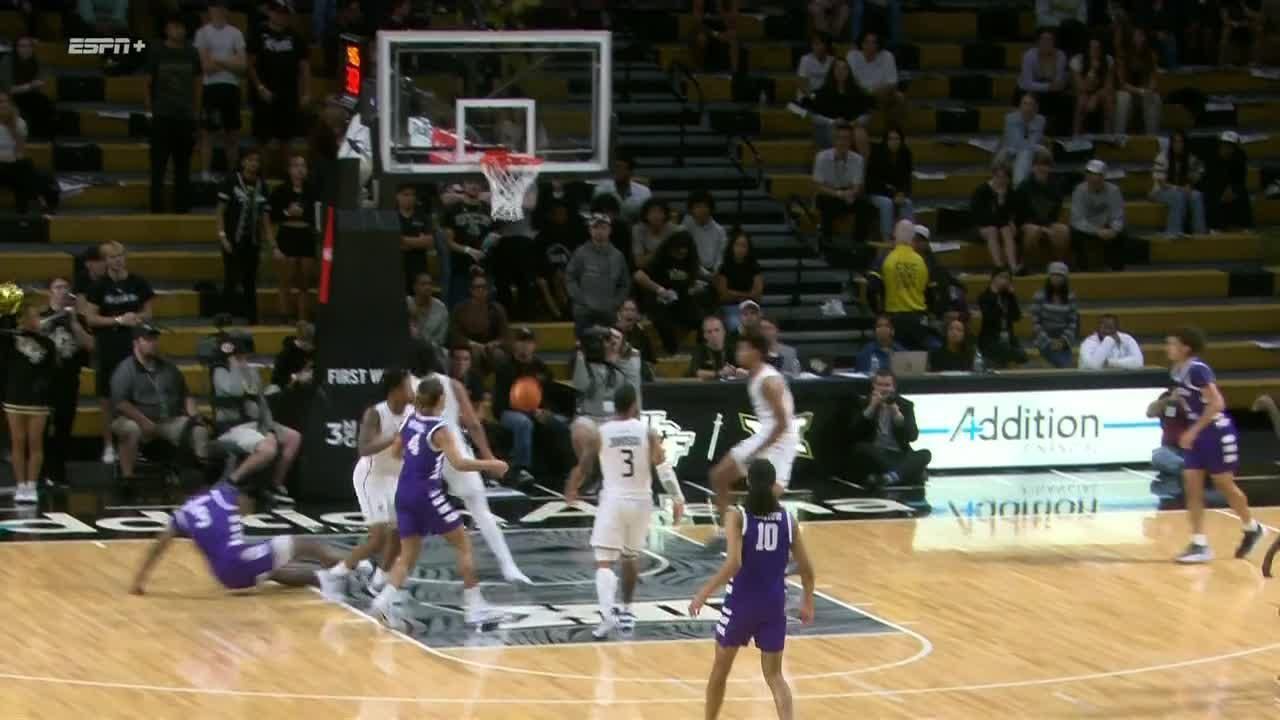 Bubu Benjamin drills 3-point shot in - ESPN Video