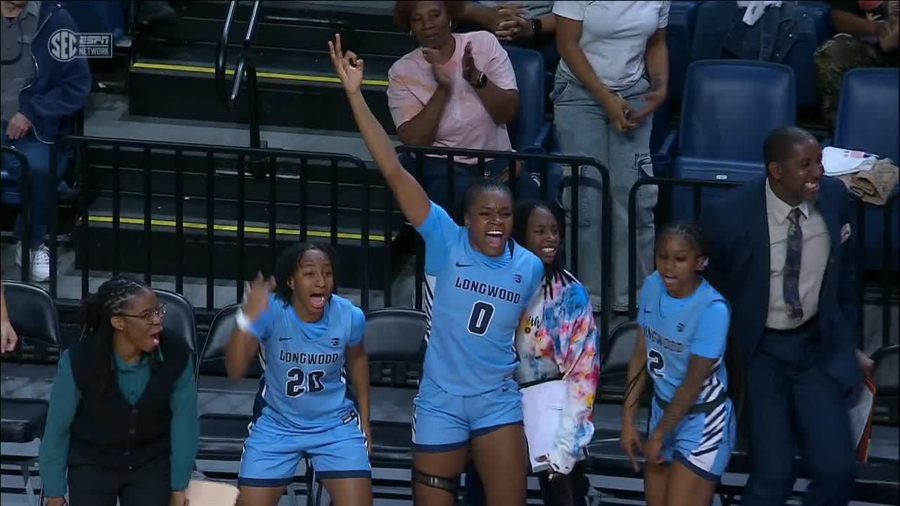 Mariah Wilson sinks it from downtown - ESPN Video