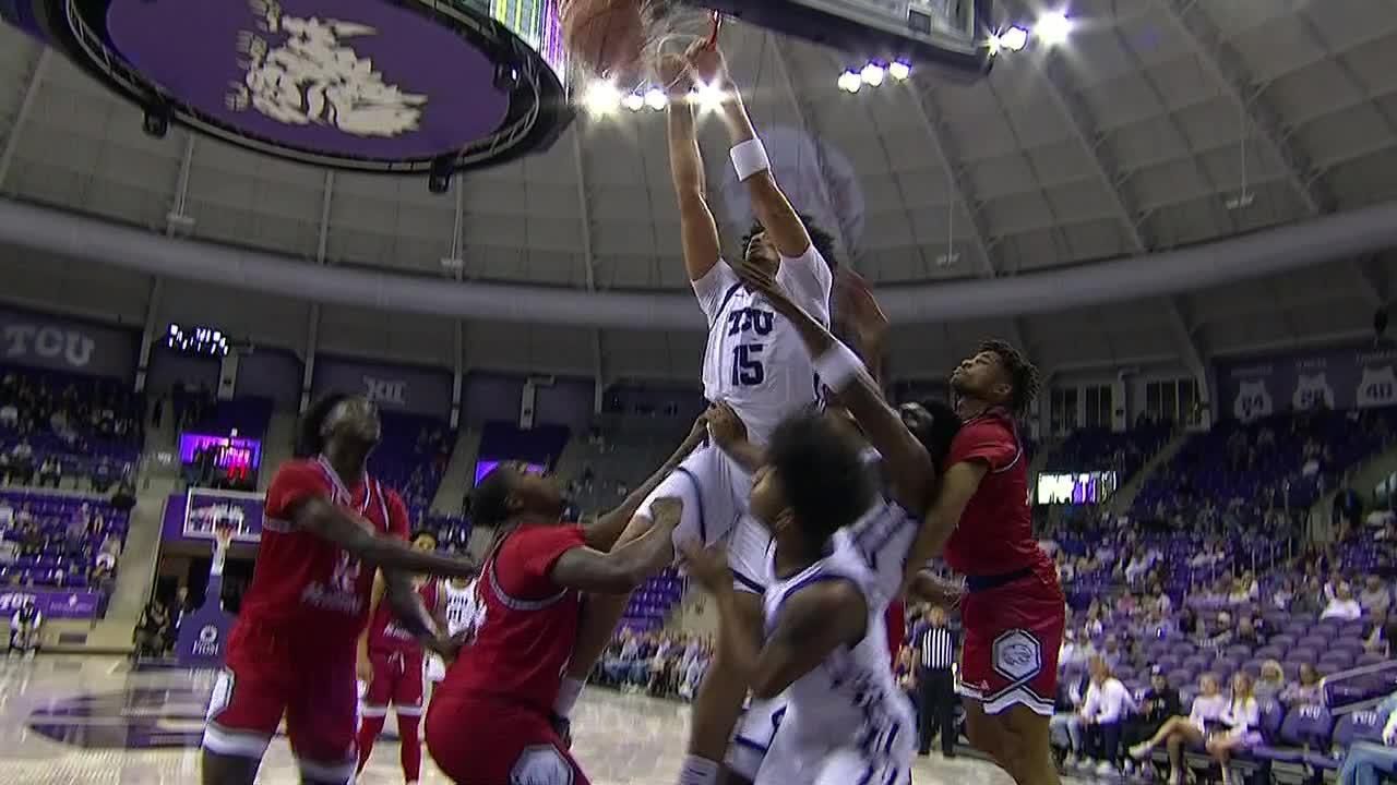 David Punch elevates for flush vs. South Alabama Jaguars - ESPN Video