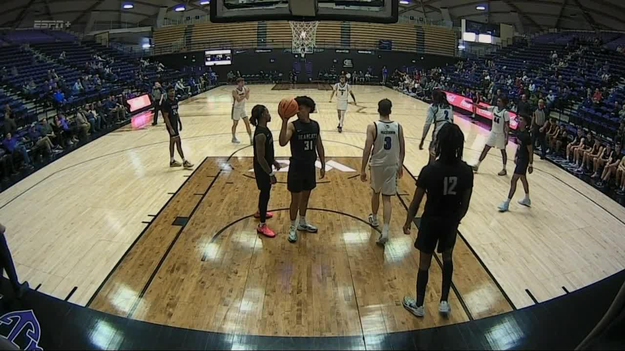 Mezziah Oakman somehow gets the and-1 to fall - ESPN Video