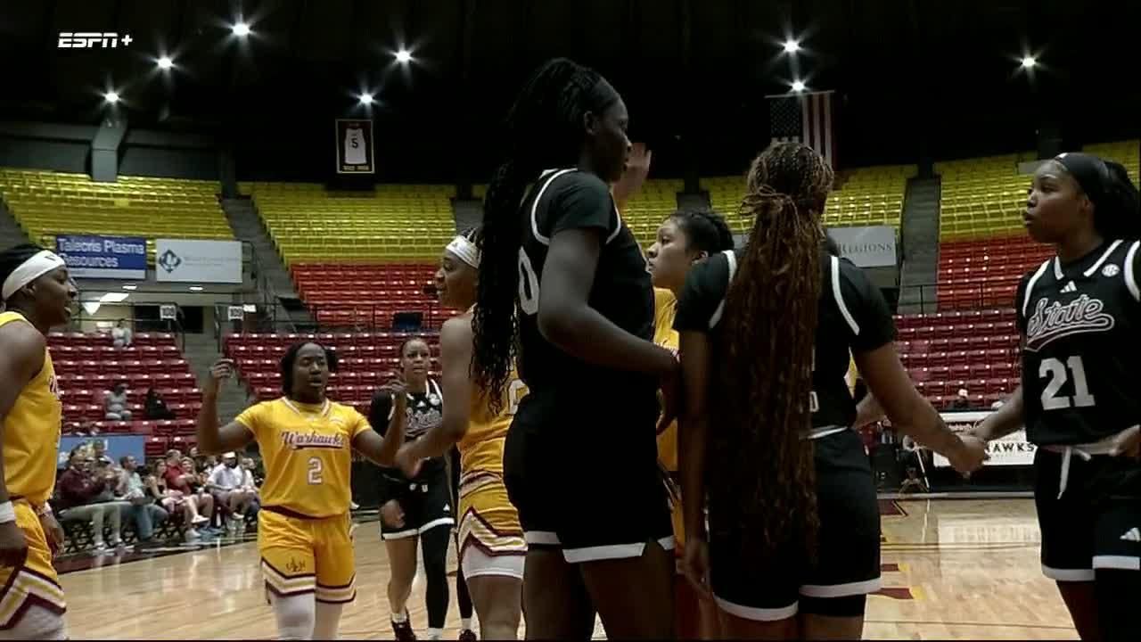 Madina Okot with the and-1! - ESPN Video