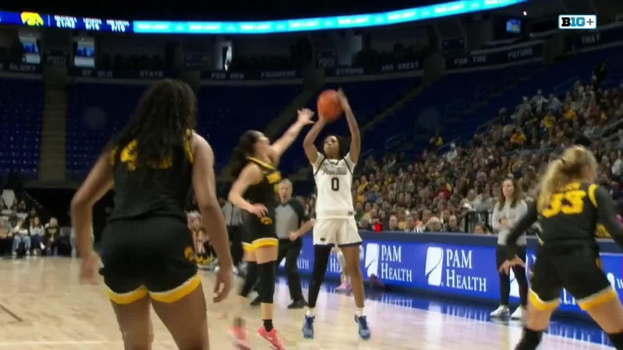 Gabby Elliott nails it from behind the arc - ESPN Video