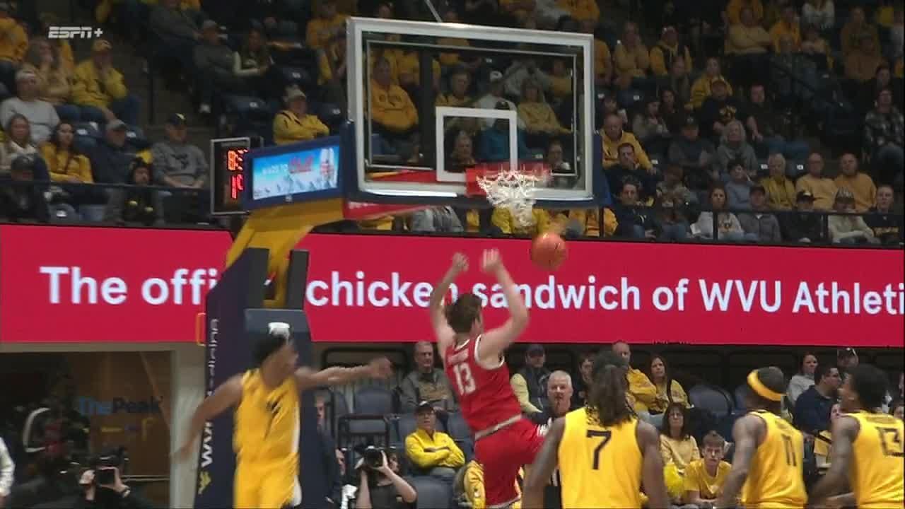 Henri Veesaar rocks the rim with jam - ESPN Video