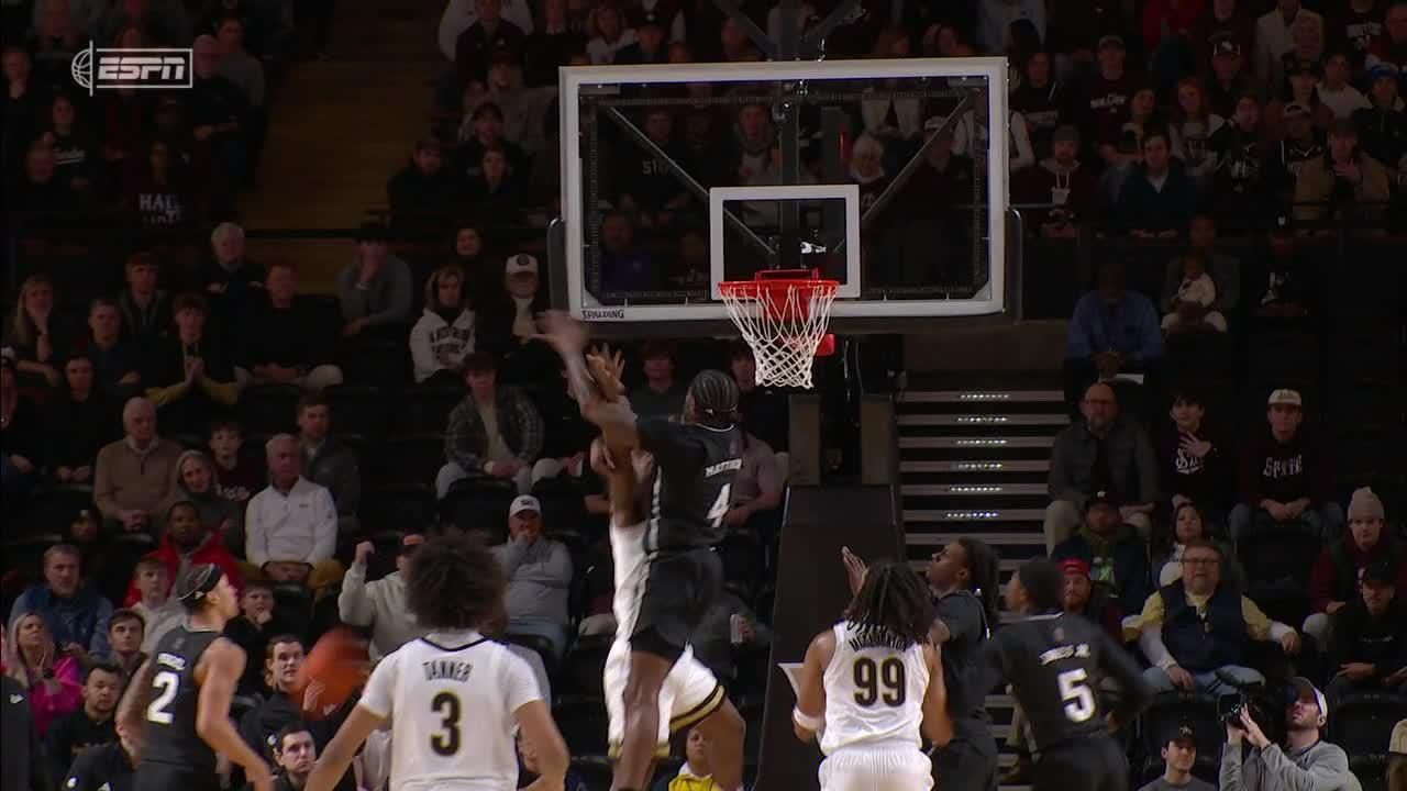 KeShawn Murphy elevates for the big-time stuff - ESPN Video
