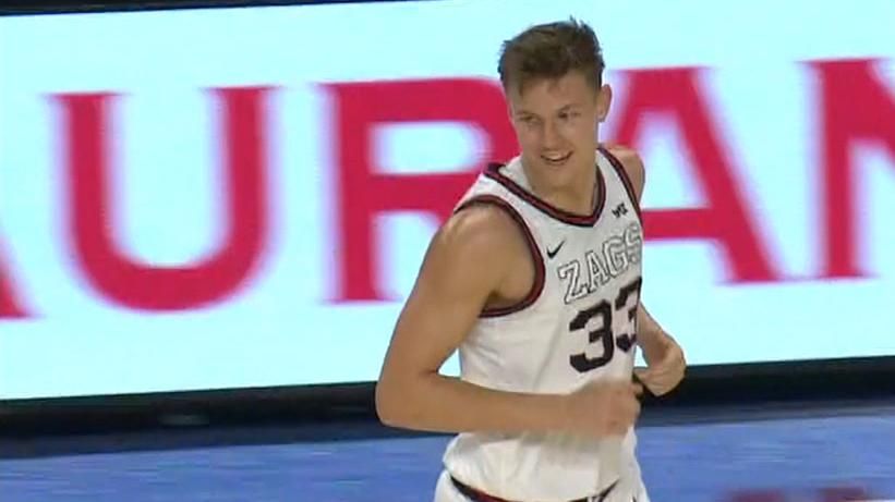 Ben Gregg drains 3 to force a San Diego timeout - ESPN Video