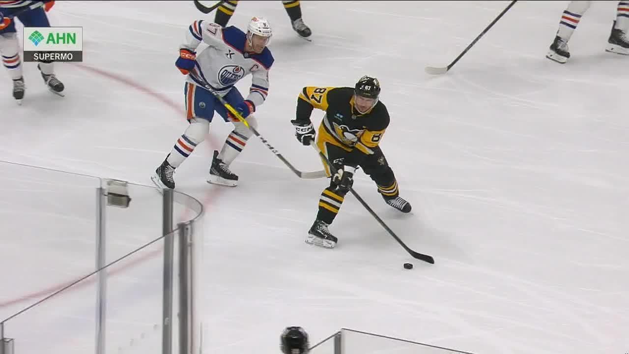 Bryan Rust scores goal for Penguins - ESPN Video