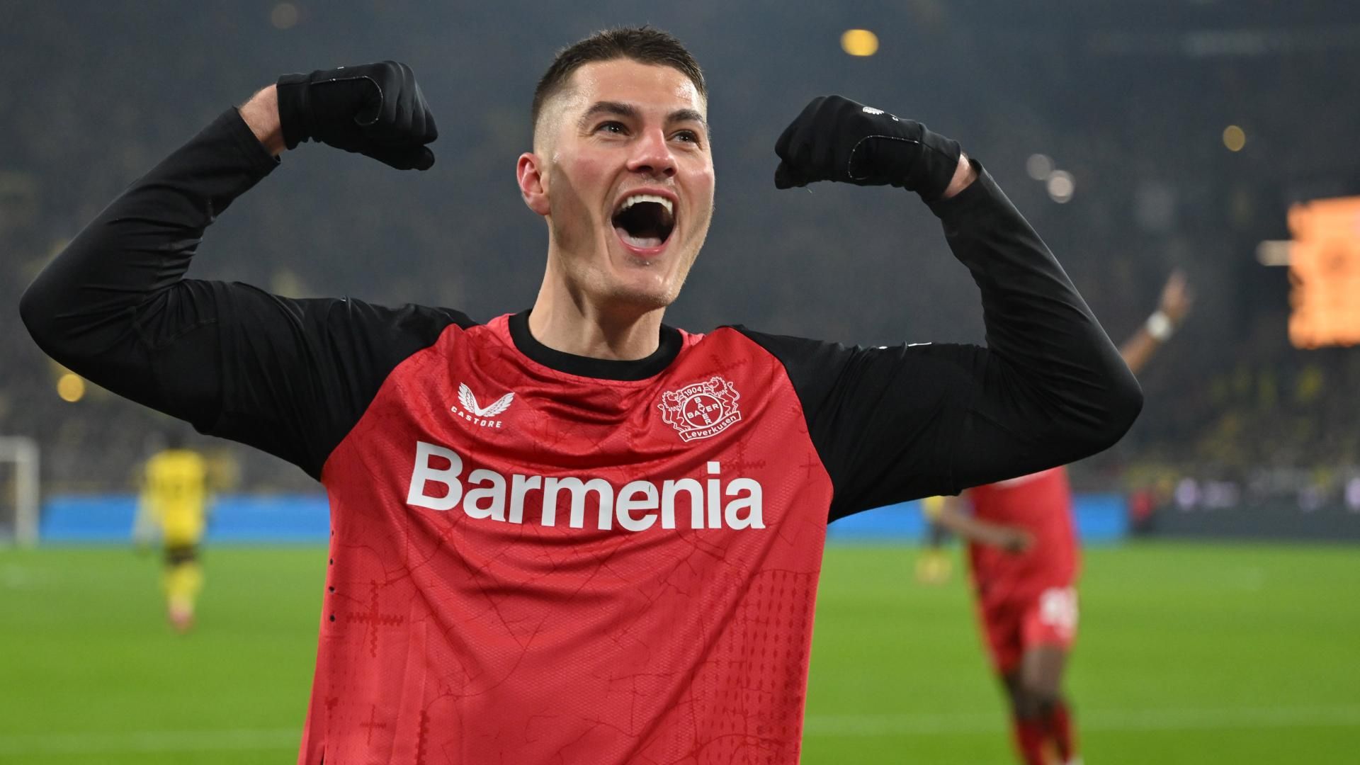 Patrik Schick makes it 2-0 Leverkusen in the 8th minute - ESPN Video