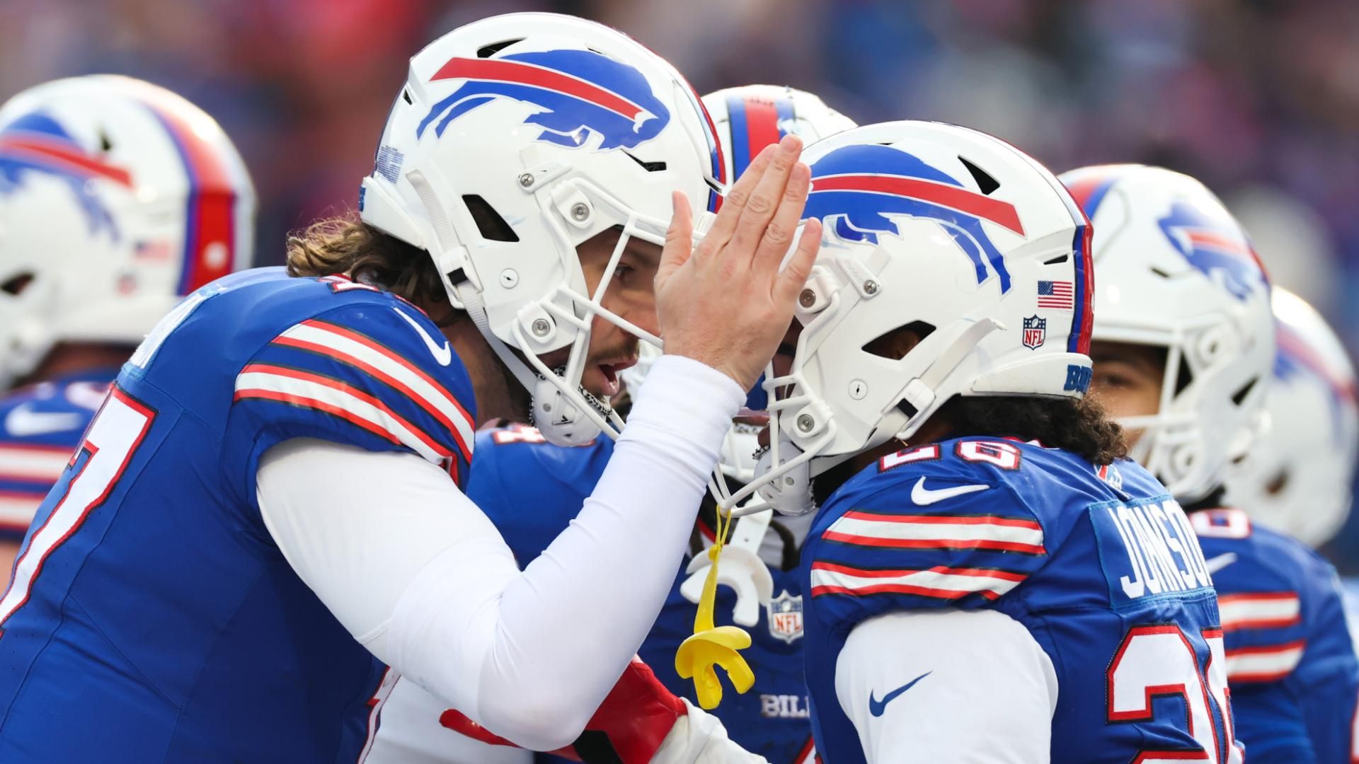 Josh Allen and Ty Johnson connect for jaw-dropping touchdown - ESPN Video