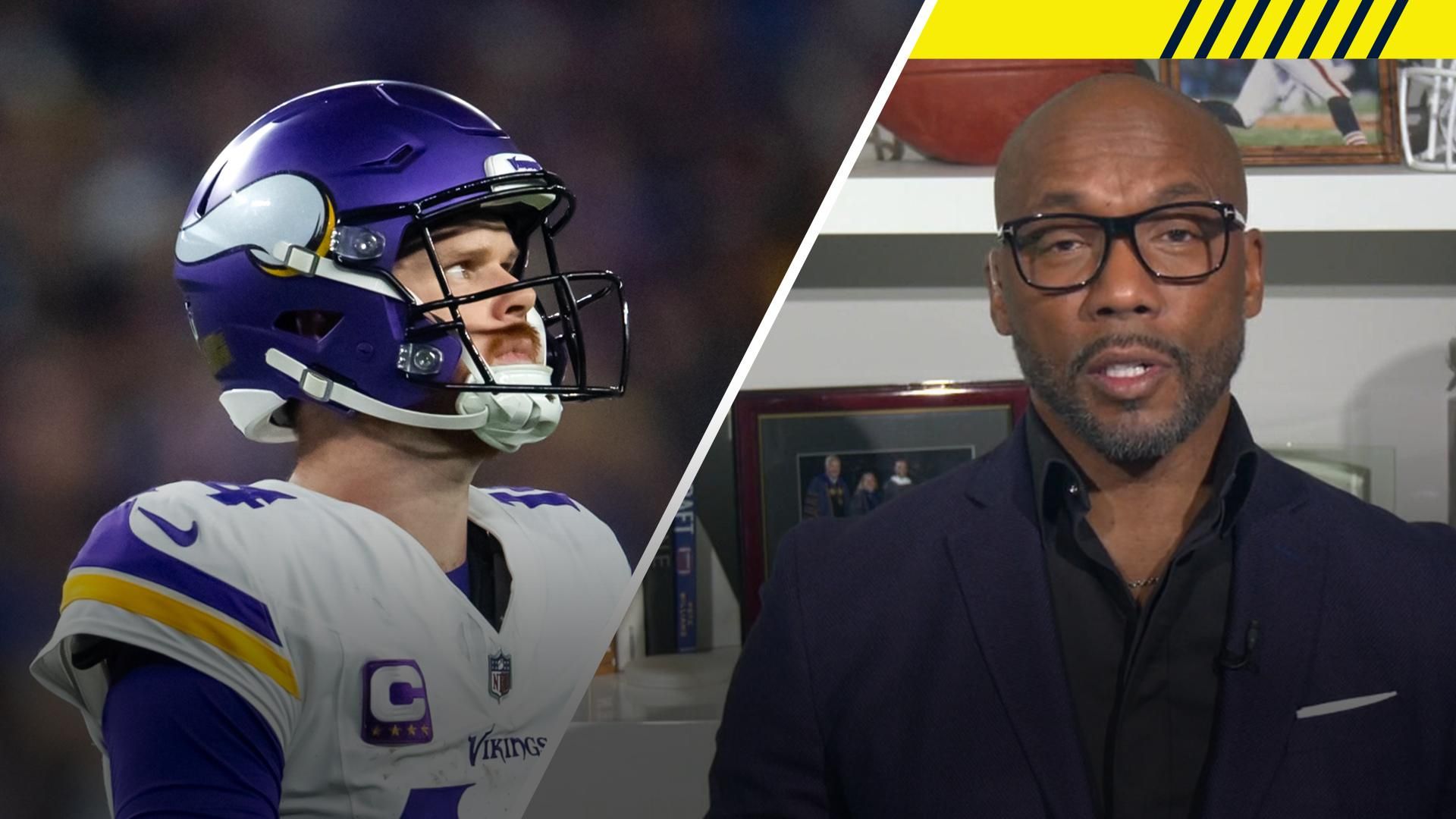 Why Riddick sees Darnold's future as 'cloudy at best' - ESPN Video