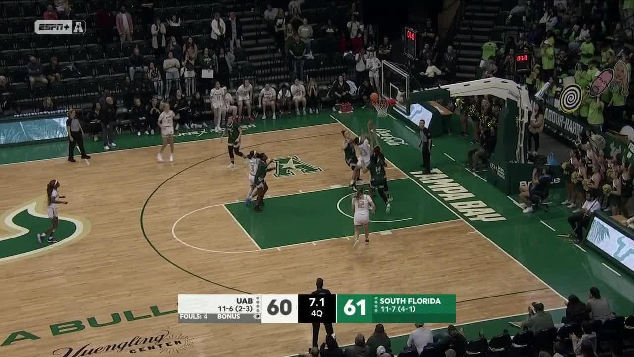 Jade Weathersby's late bucket propels UAB to a win - ESPN Video