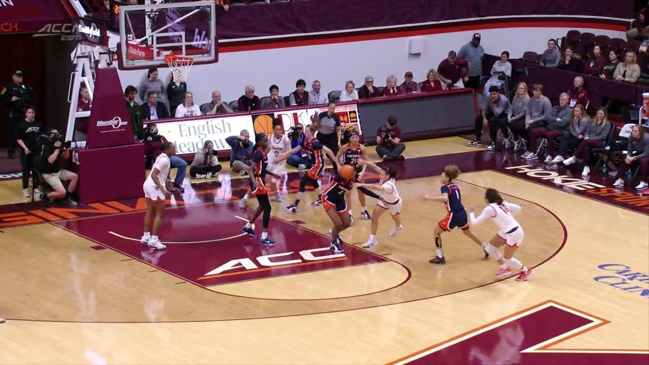 Matilda Ekh nails it from behind the arc - ESPN Video