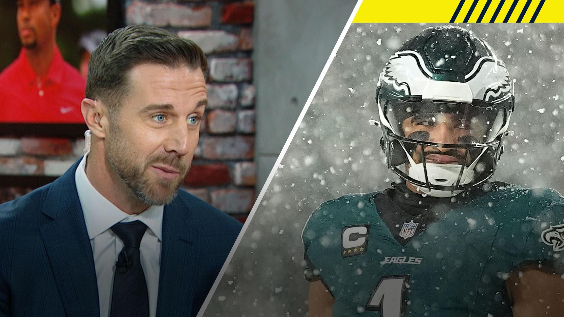 Alex Smith: Eagles bailed out by the weather in win over Rams - ESPN Video