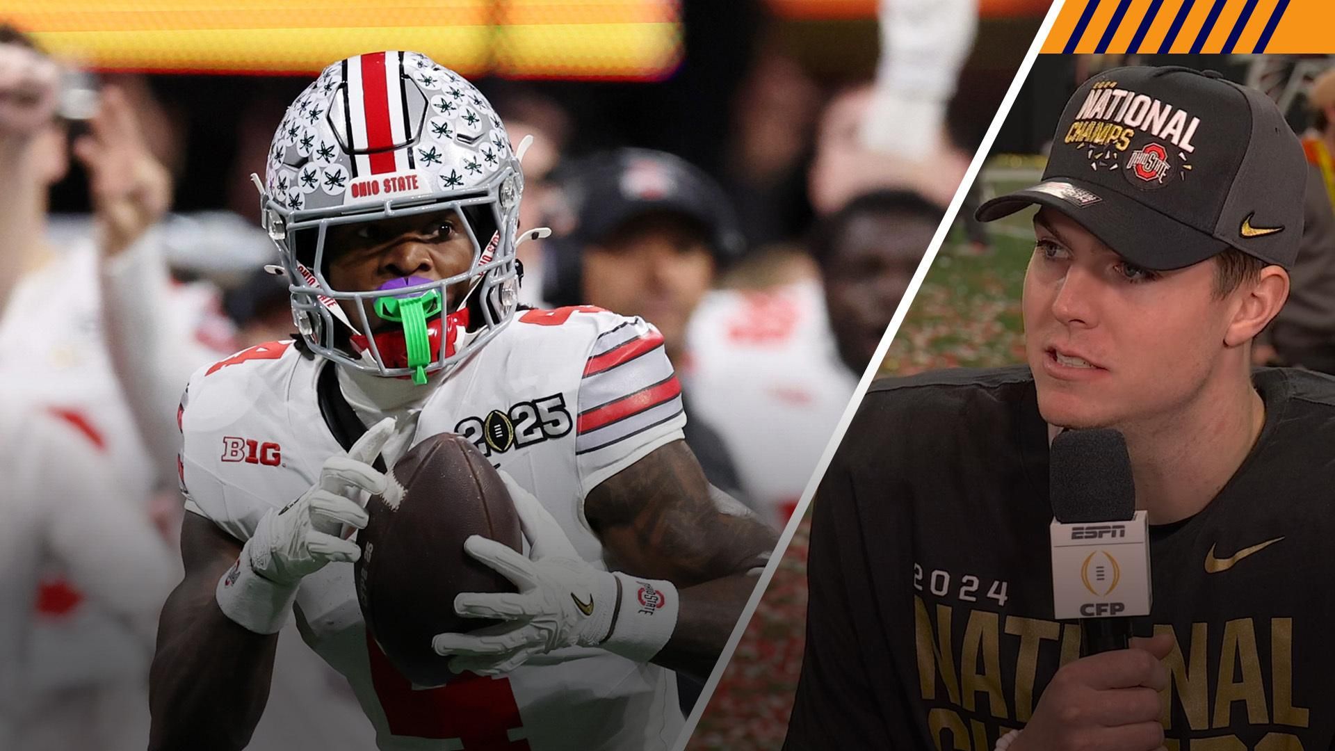 Will Howard: Jeremiah Smith is a generational talent - ESPN Video