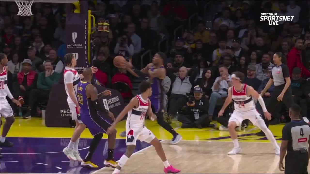 Rui Hachimura elevates for dunk Washington Wizards - ESPN Video