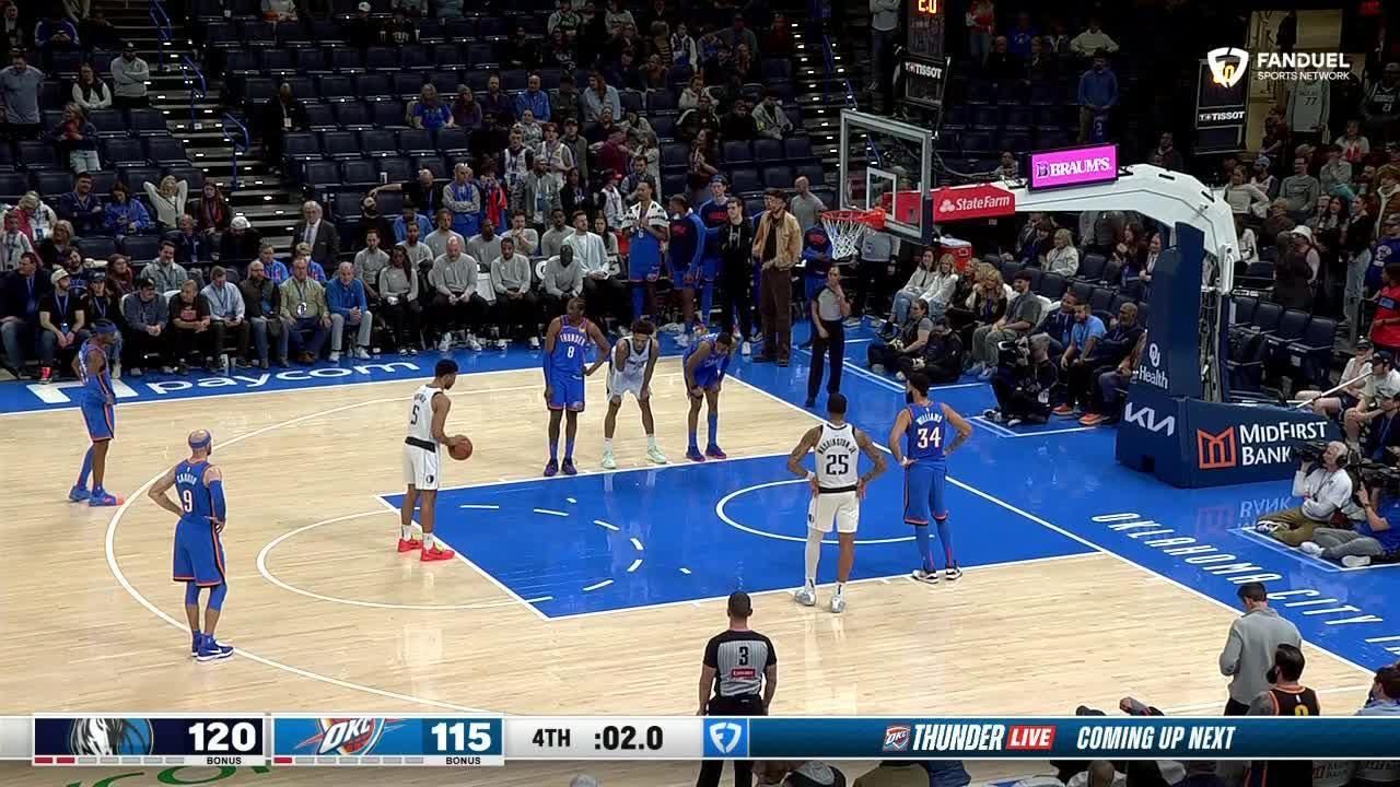 Dallas Mavericks vs. Oklahoma City Thunder: Game Highlights - ESPN Video