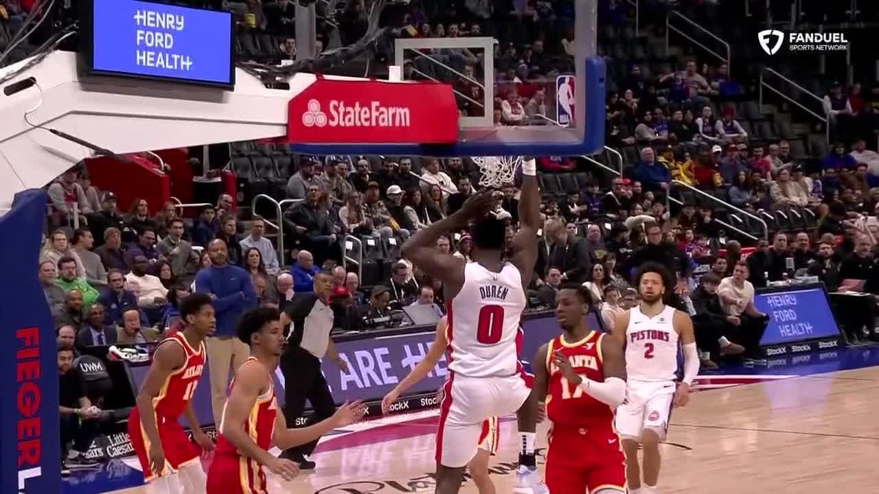 Cunningham feeds Duren for 3 dunks in 3 minutes - ESPN Video