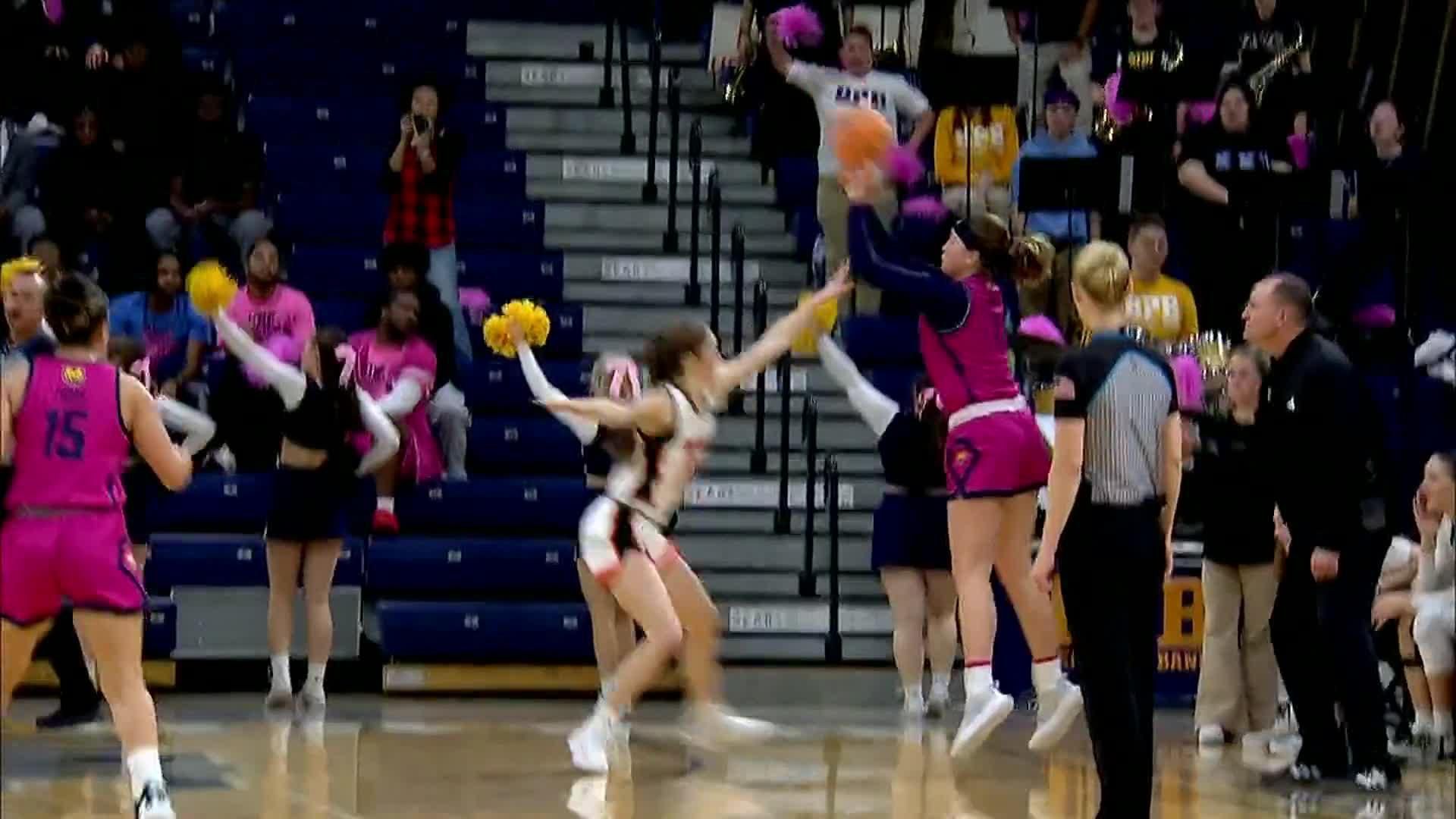 Julia Riley sinks 3-pointer for Northern Colorado - ESPN Video