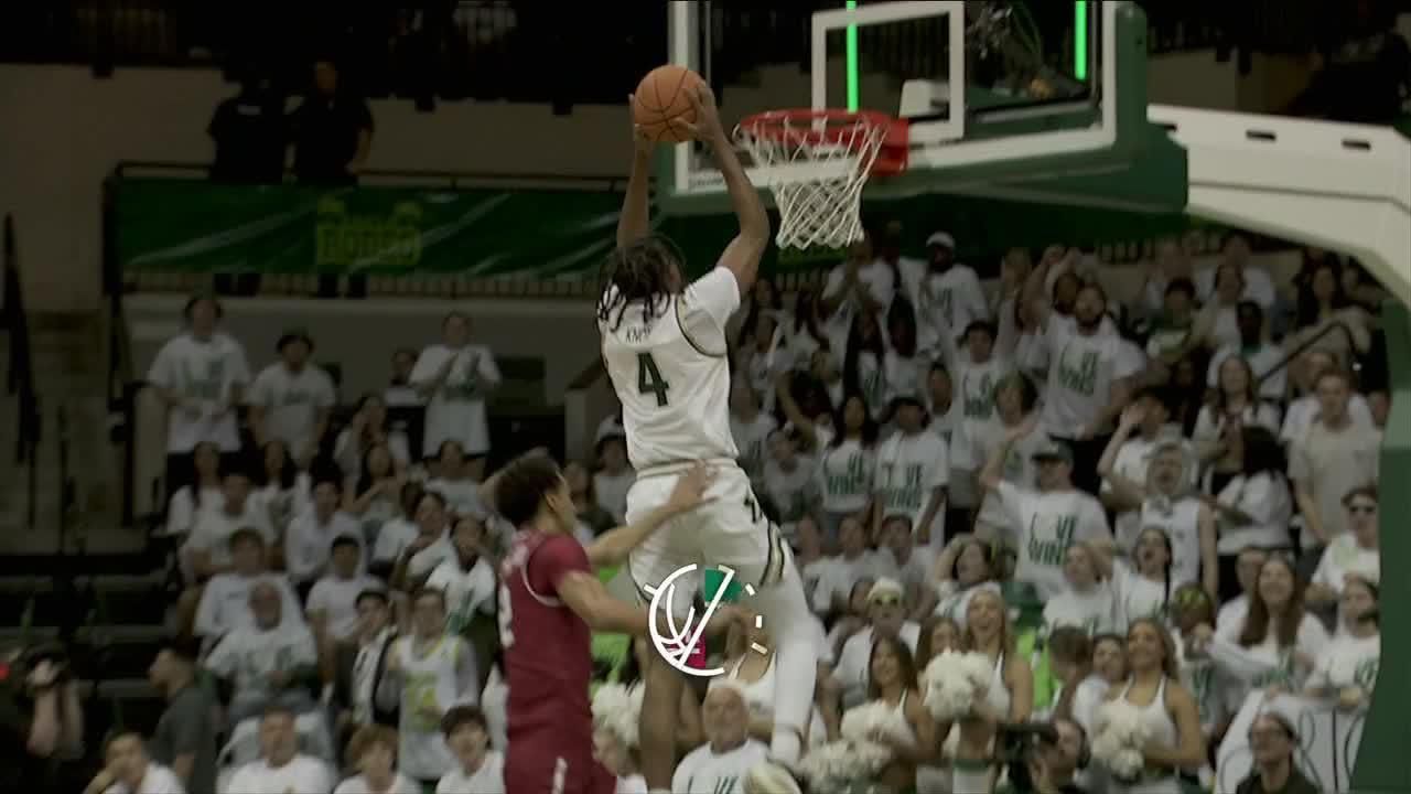 Kobe Knox rocks the rim with jam - ESPN Video