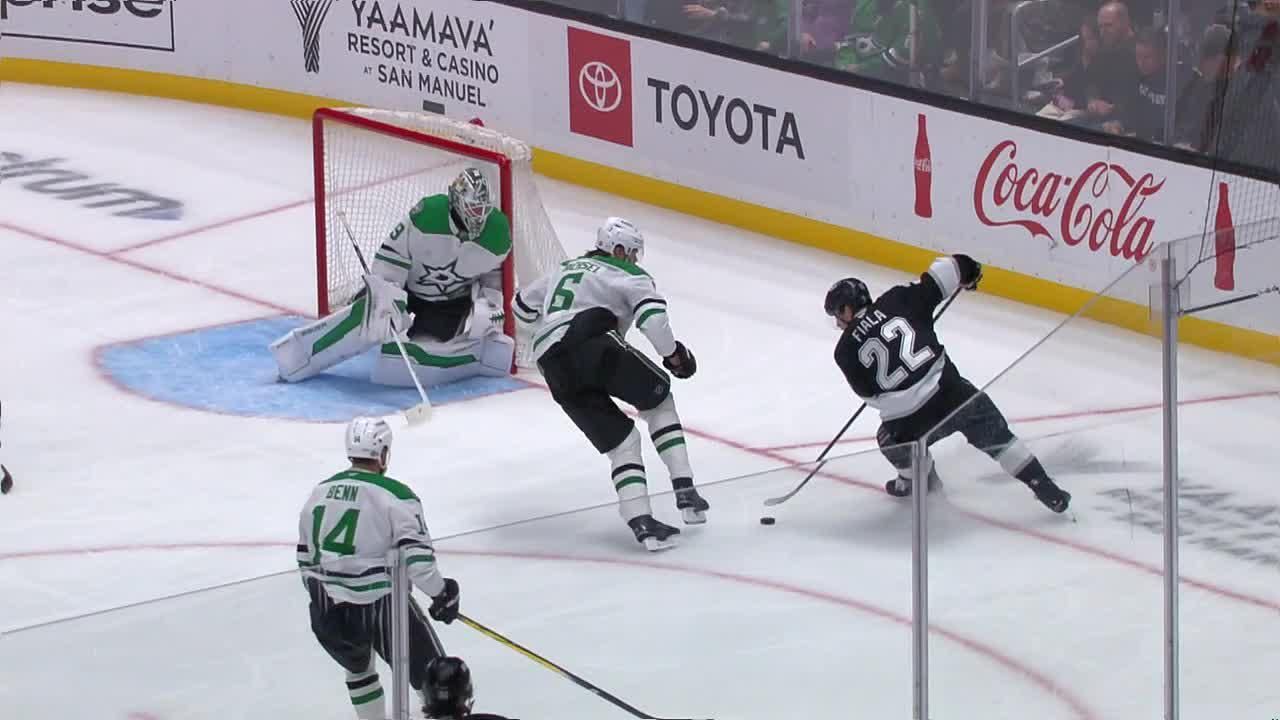 Kevin Fiala nets goal for Kings - ESPN Video