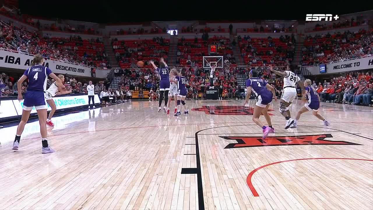 Stailee Heard nails it from behind the arc - ESPN Video