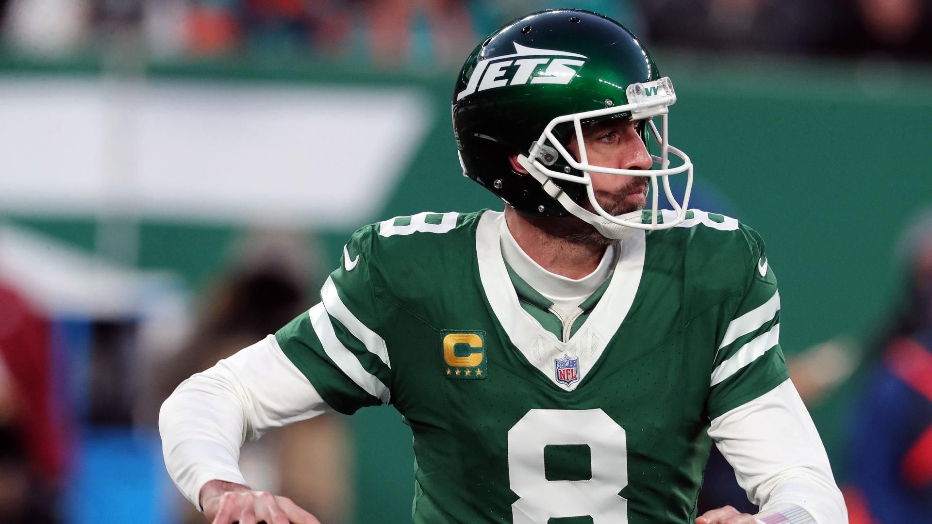 The numbers behind Aaron Rodgers' time with the Jets - ESPN Video