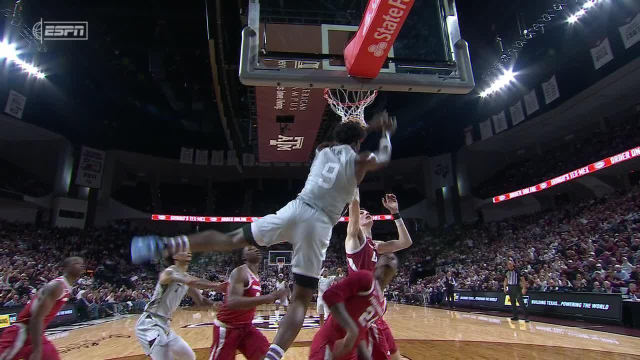 Wade Taylor IV makes beautiful dime for a basket - ESPN Video