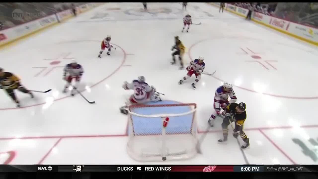 Ryan Shea tallies goal vs. Rangers - ESPN Video