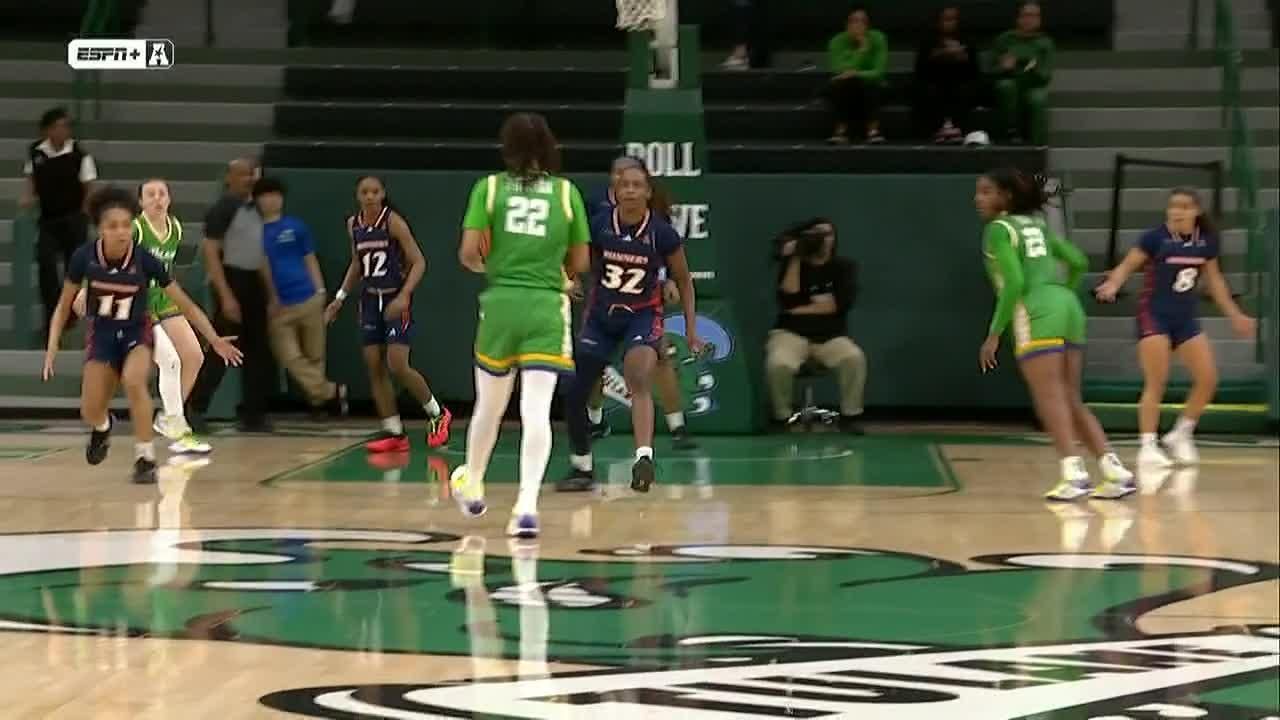 Sherese Pittman nails it from behind the arc - ESPN Video