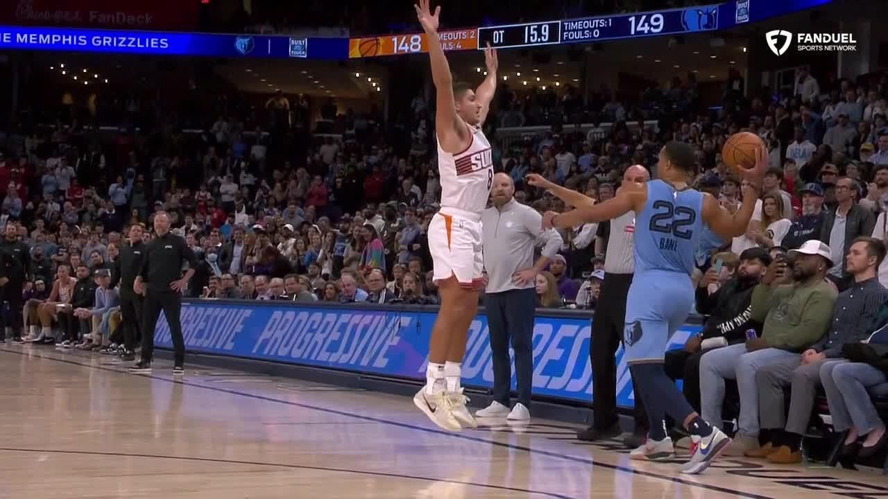 Jaylen Wells elevates for slam dunk Phoenix Suns - ESPN Video