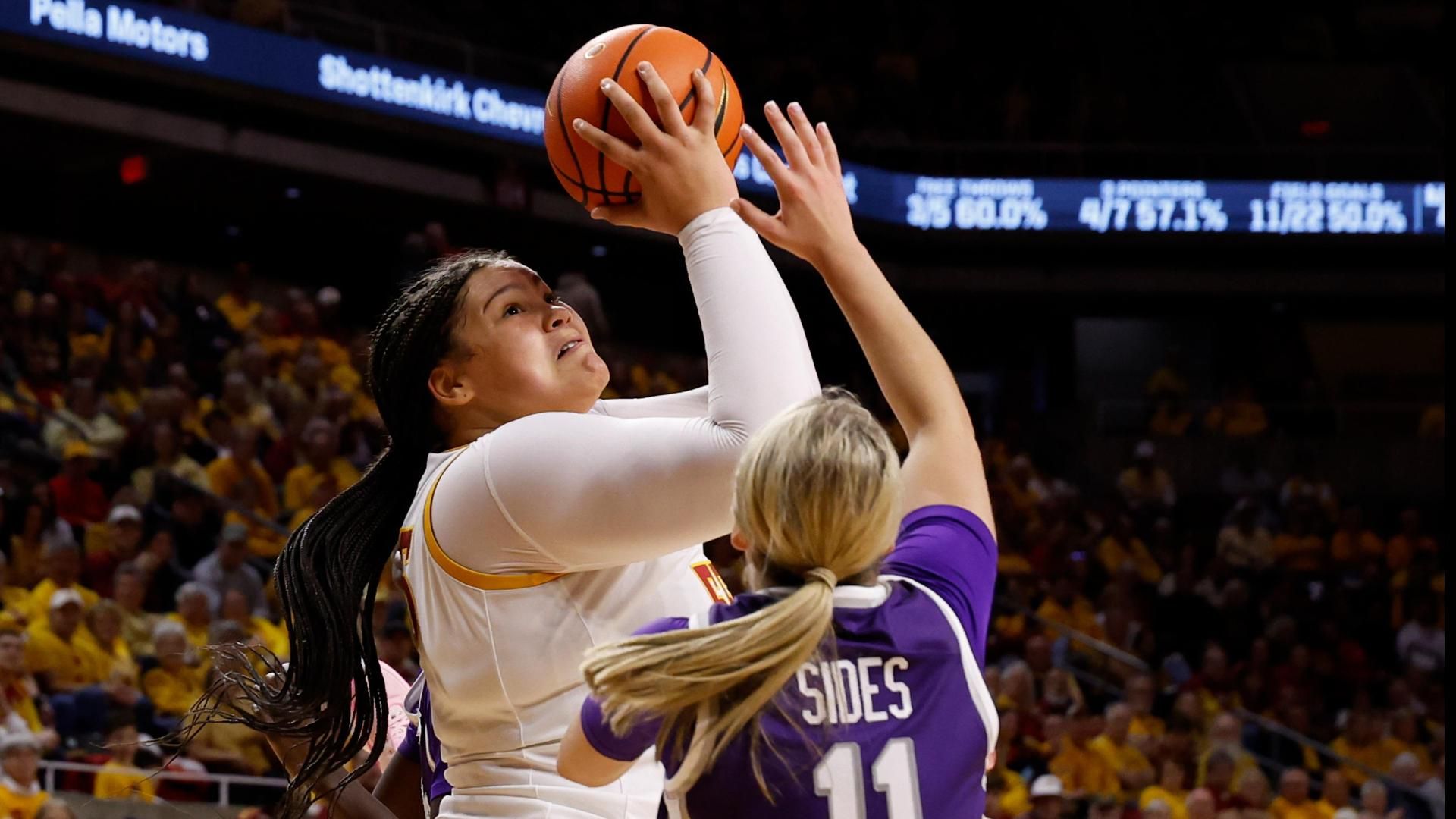 Audi Crooks goes off in Iowa State's big win - ESPN Video