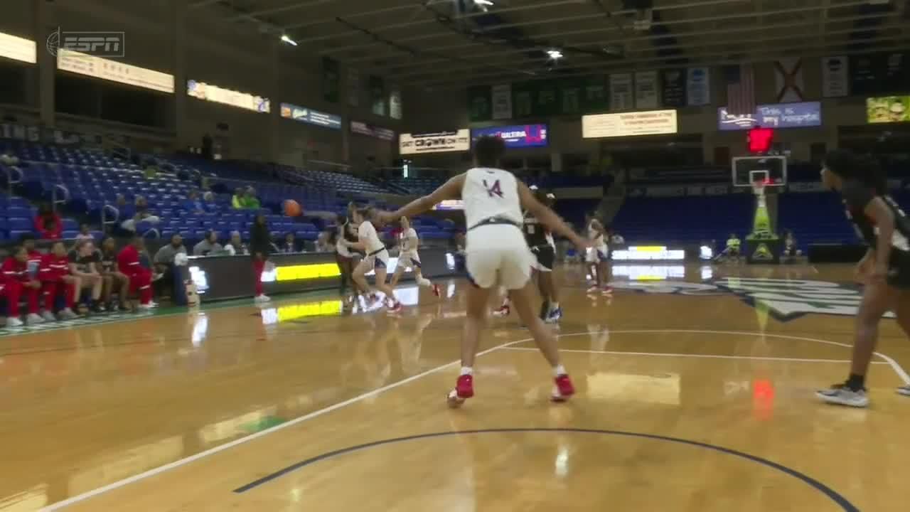 La'Nya Foster scores and draws the foul - ESPN Video