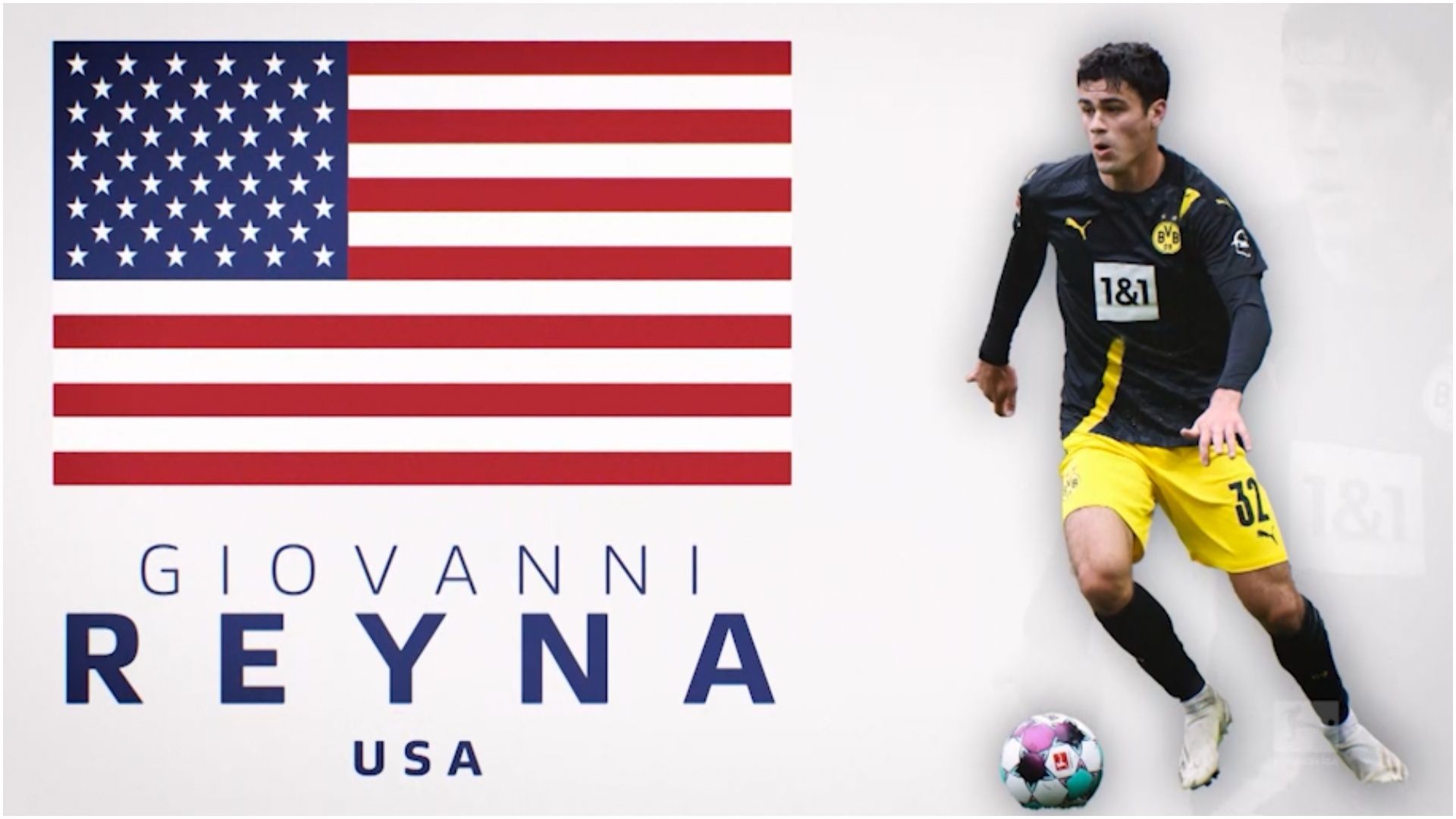 'The American Dream' Gio Reyna's dynamic Dortmund impact - ESPN Video