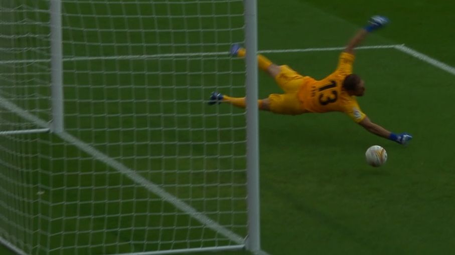 Jan Oblak saves Atletico Madrid from disaster - ESPN Video