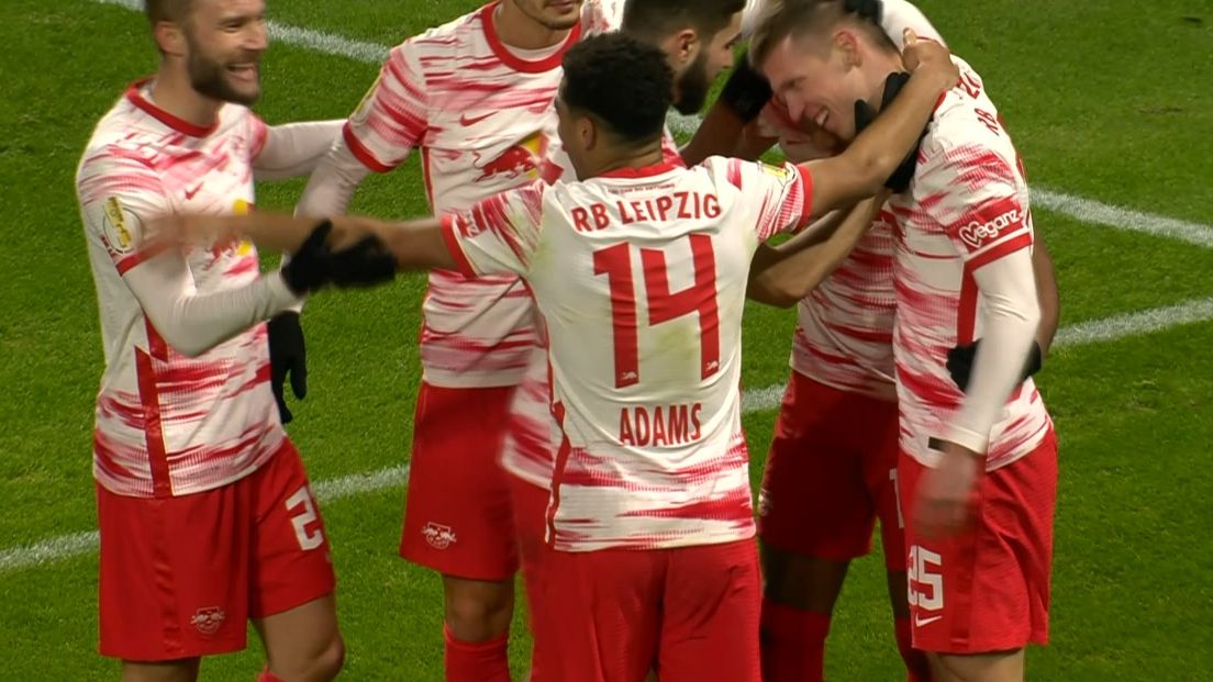Dani Olmo finishes off Rostock on the break - ESPN Video