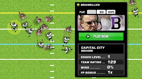 'Quick Hit Football': Being Brian Billick - ESPN