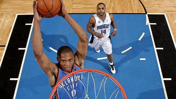 Rookie Watch: Russell Westbrook rising in rankings - ESPN