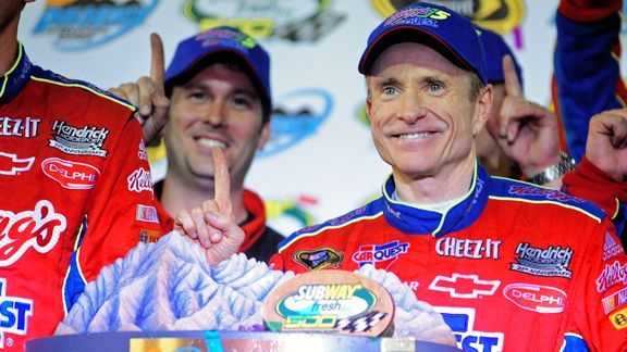 Like Dale Earnhardt's winning the Daytona 500 on his 20th try, Mark ...