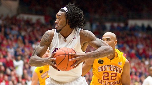 NBA draft: Jordan Hill, rebounding machine whose game (and draft stock ...