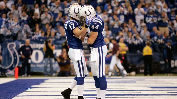 In streak, Colts living up to high standards - ESPN - AFC South- ESPN