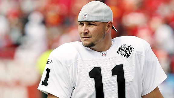 Sebastian Janikowski about to stand alone as a Raider in games played ...