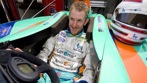 Indy Racing League driver Charlie Kimball won't let diabetes slow him ...