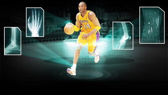 Kobe's shooting through the pain - ESPN