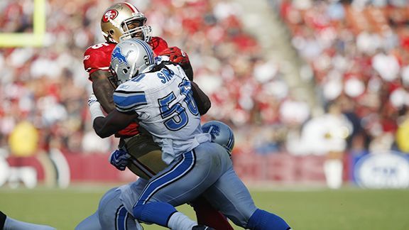 NFL: Linebacker Ernie Sims would be a good fit for the Philadelphia ...