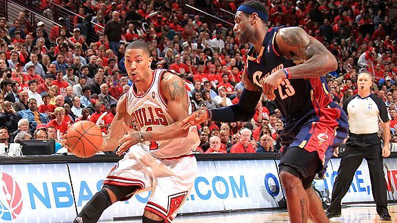 2010 NBA Playoffs: Derrick Rose leads the charge for Chicago Bulls - ESPN