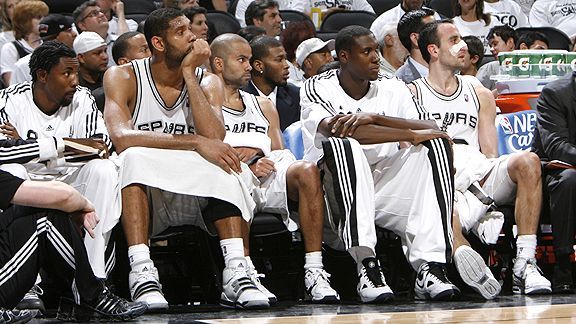 San Antonio Spurs find themselves in rare 3-0 hole to Phoenix Suns - ESPN
