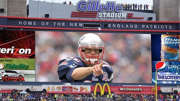 Details on new Gillette scoreboards - ESPN - New England Patriots Blog ...