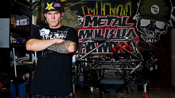 Brian Deegan talks NASCAR ambitions - ESPN