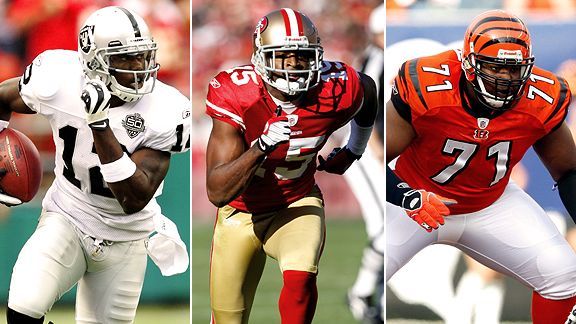 NFL: Darrius Heyward-Bey and Andre Smith are among the second-year ...