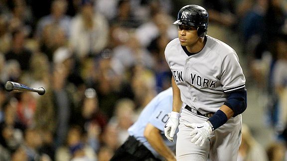 Alex Rodriguez steals show from Joe Torre - ESPN