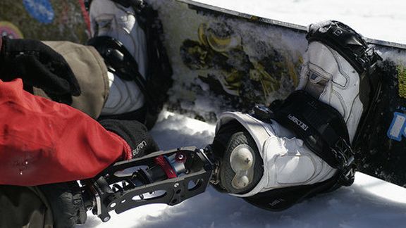 Adaptive Action Sports starts snowboard camp for amputees, sets sights ...